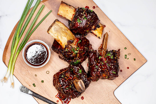 American Wagyu Tomahawk Short Ribs - Cross Creek Ranch Premium Meats